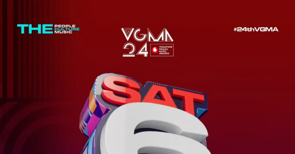 VGMA 24: How To Watch VGMA 2023 Online | African Folder