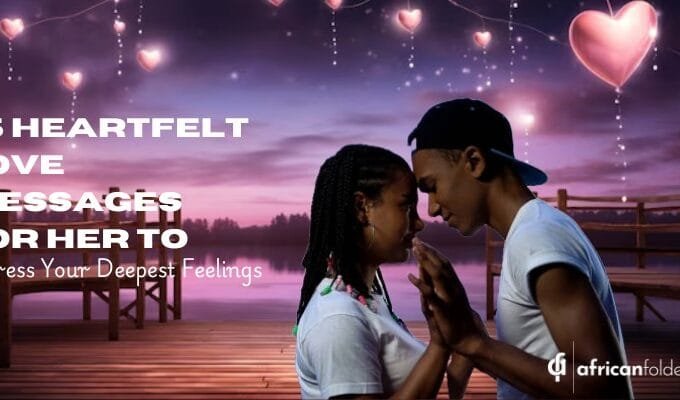 200+ Sweet Words To Make Her Fall In Love With You | African Folder